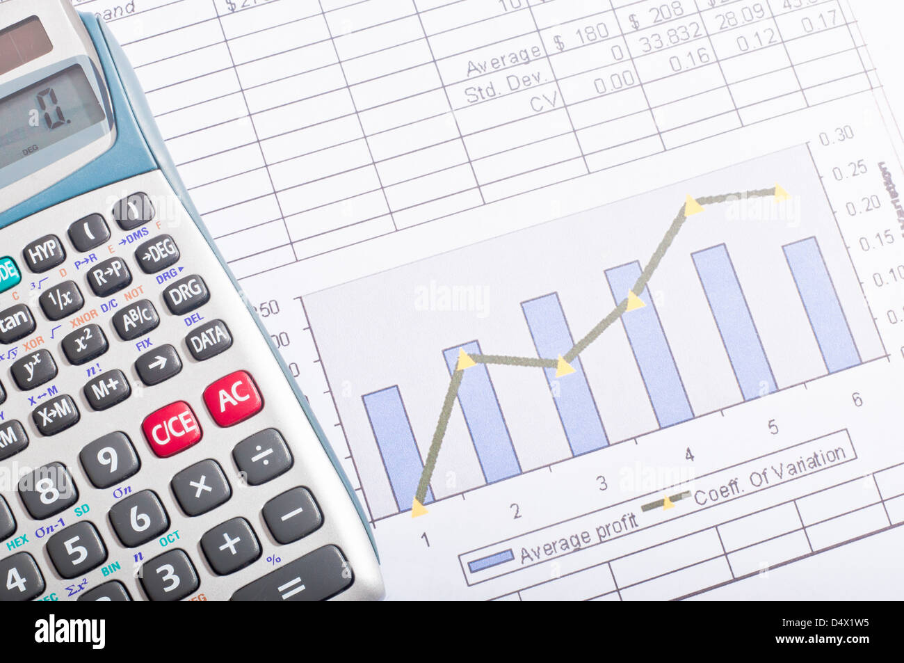 Sales chart hi-res stock photography and images - Alamy