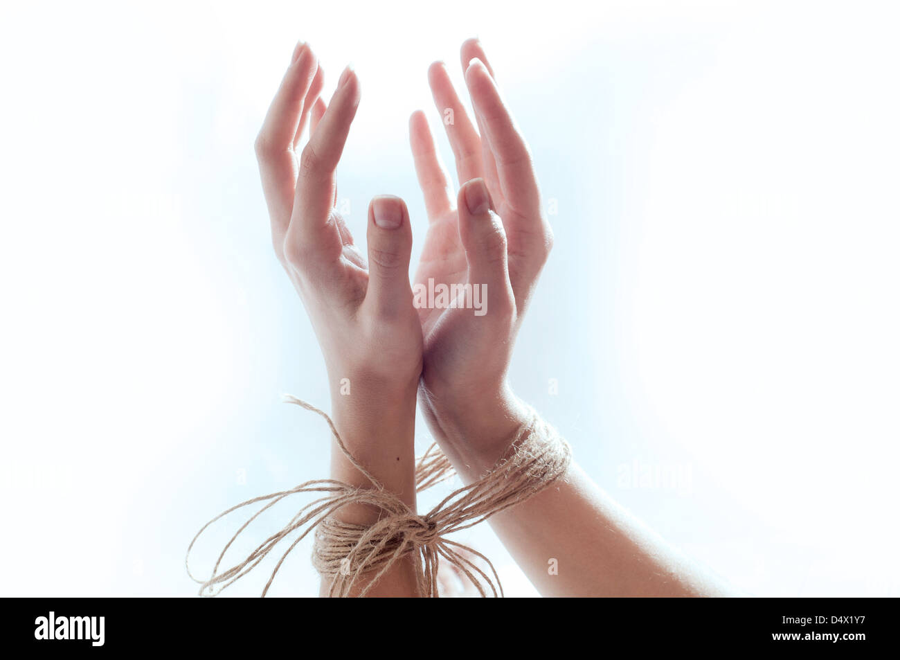 Isolated hands hi-res stock photography and images - Alamy