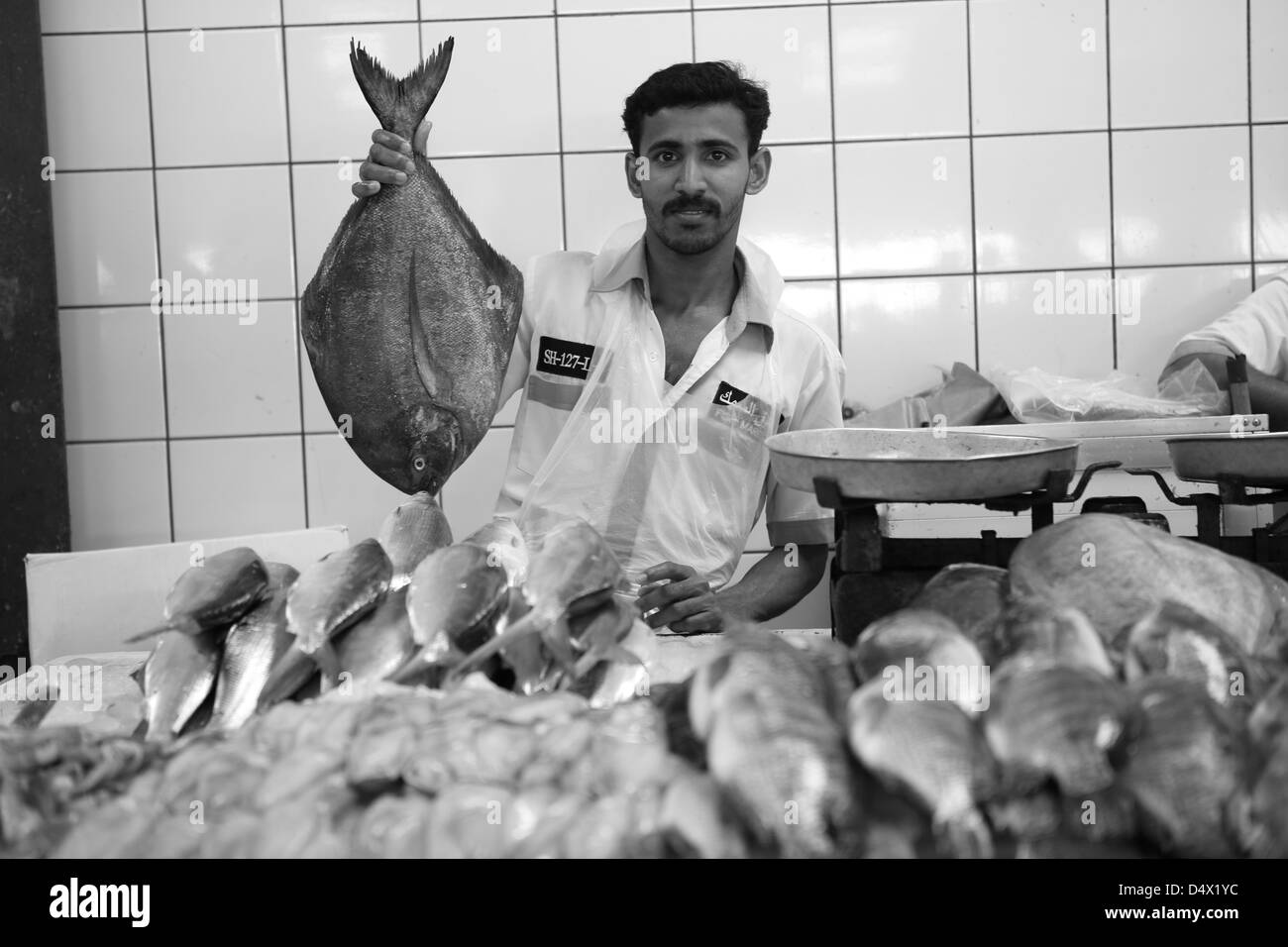Arabian street market Black and White Stock Photos & Images - Alamy
