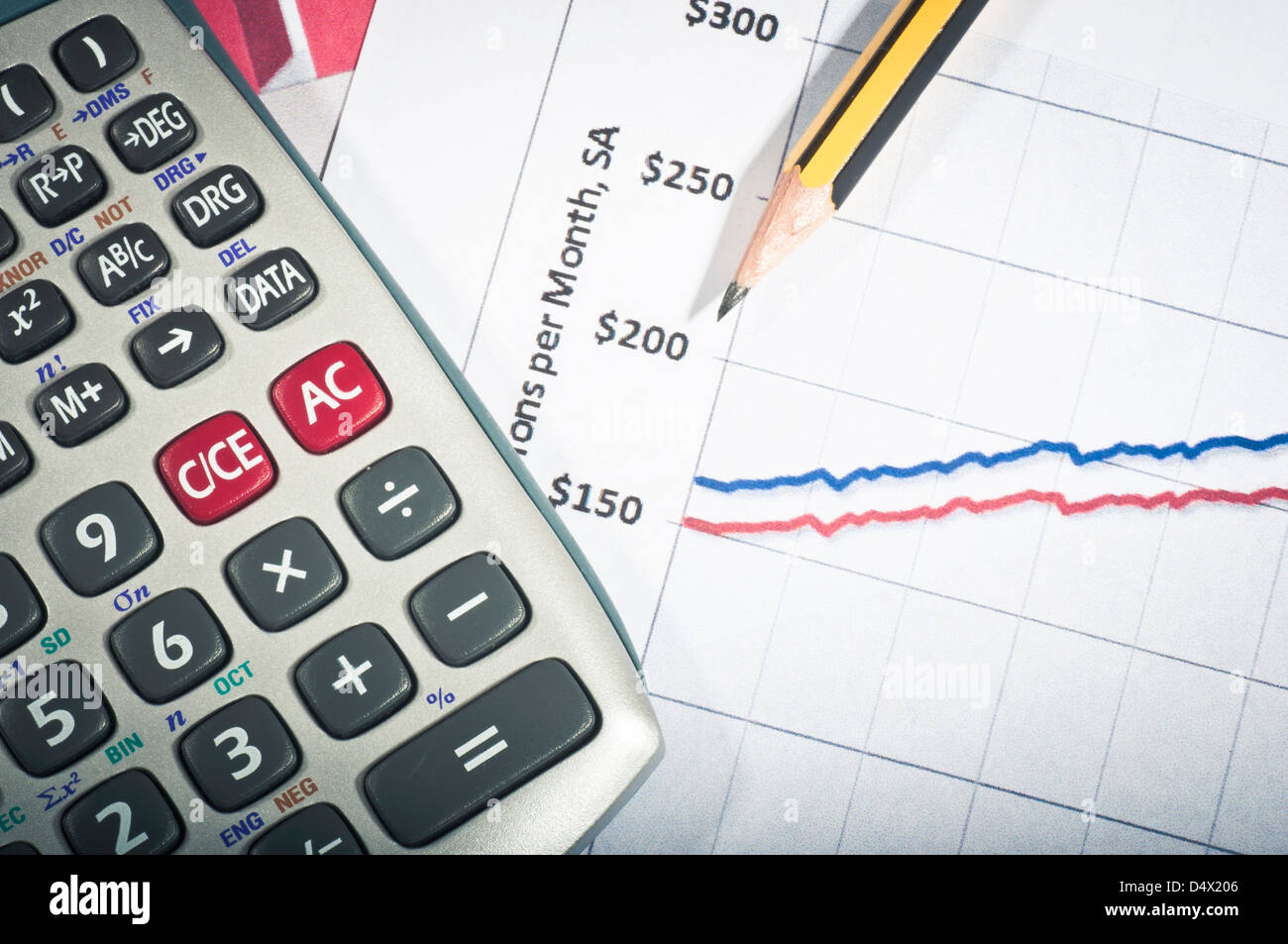 Sales are up Stock Photo - Alamy