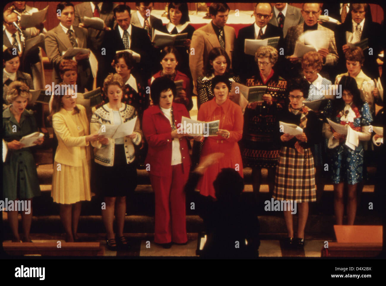 In October 1974, a DOCUMERICA photograph highlights the role of ...
