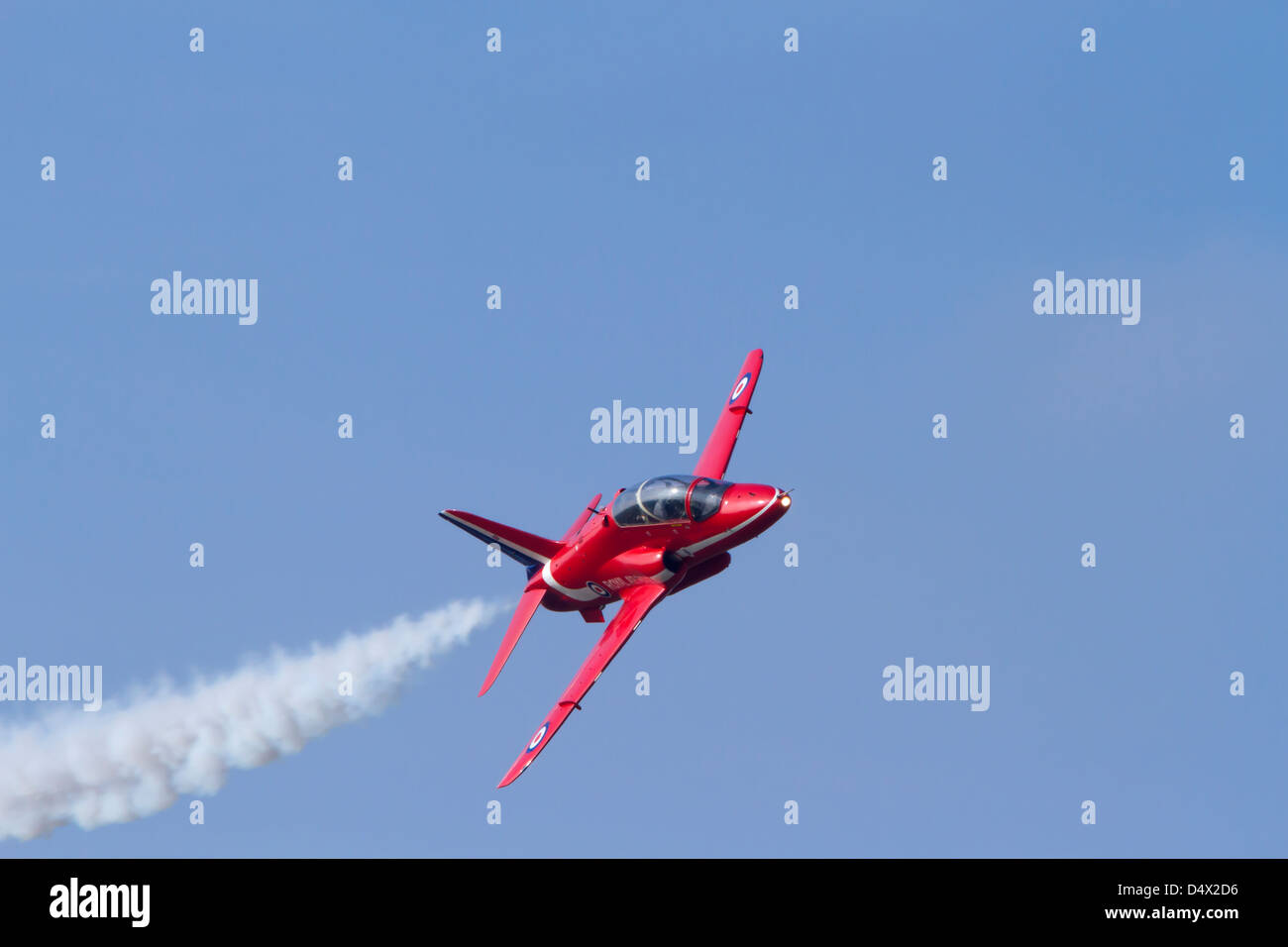 The Red Arrows flying display team Stock Photo - Alamy