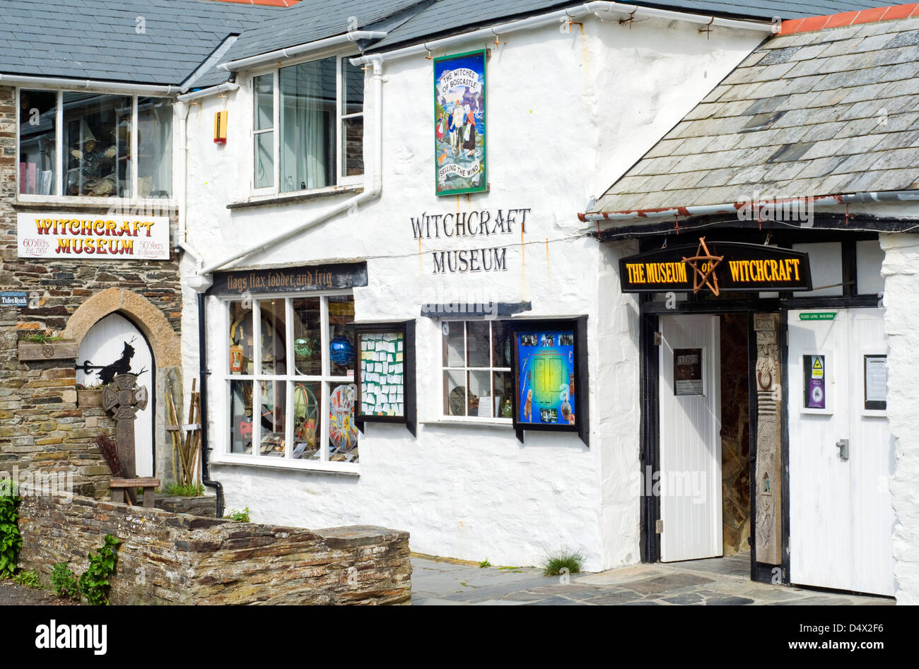 Museum of witchcraft boscastle hi-res stock photography and images - Alamy