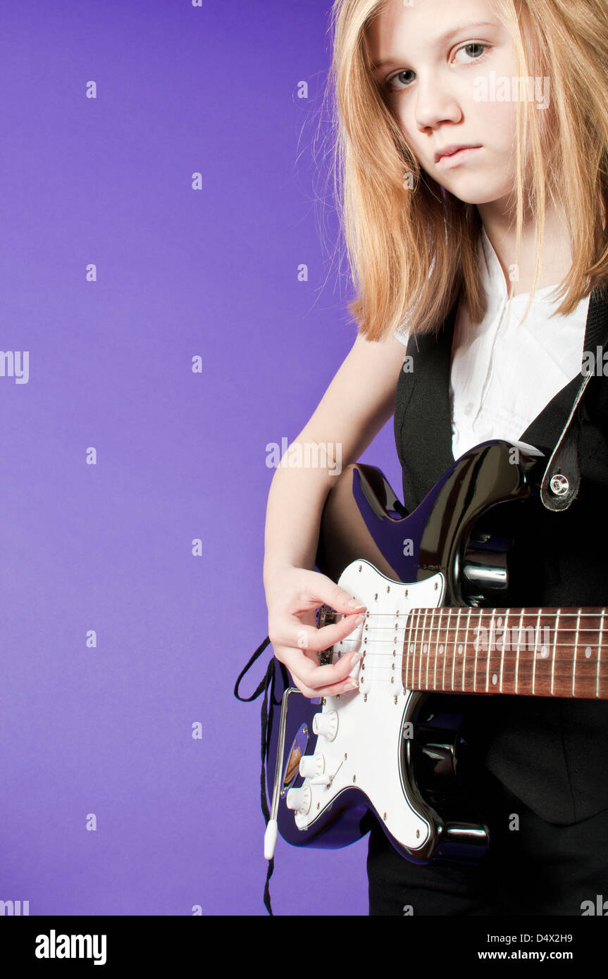 Child punk rock band hi-res stock photography and images - Alamy