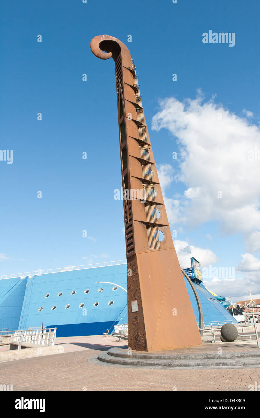 Blackpool organ hi-res stock photography and images - Alamy