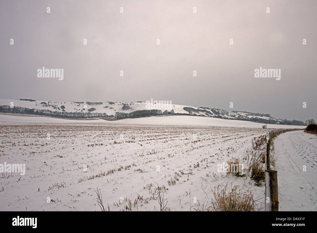 Lewes sussex snow hi-res stock photography and images - Alamy