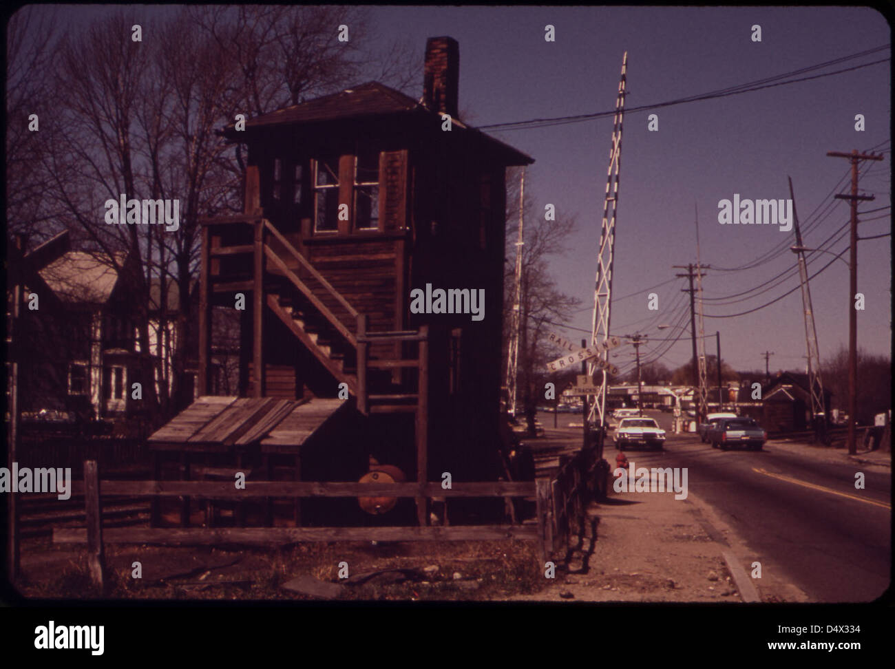 1970s industrial railroads hi-res stock photography and images - Alamy