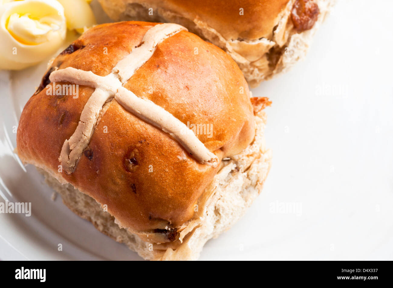 Easter buns hi-res stock photography and images - Alamy