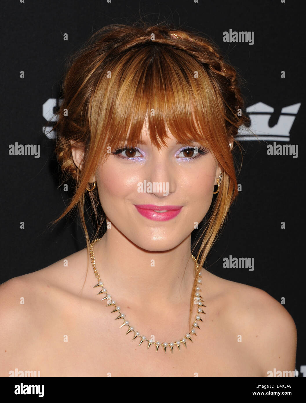Bella Thorne At Prom