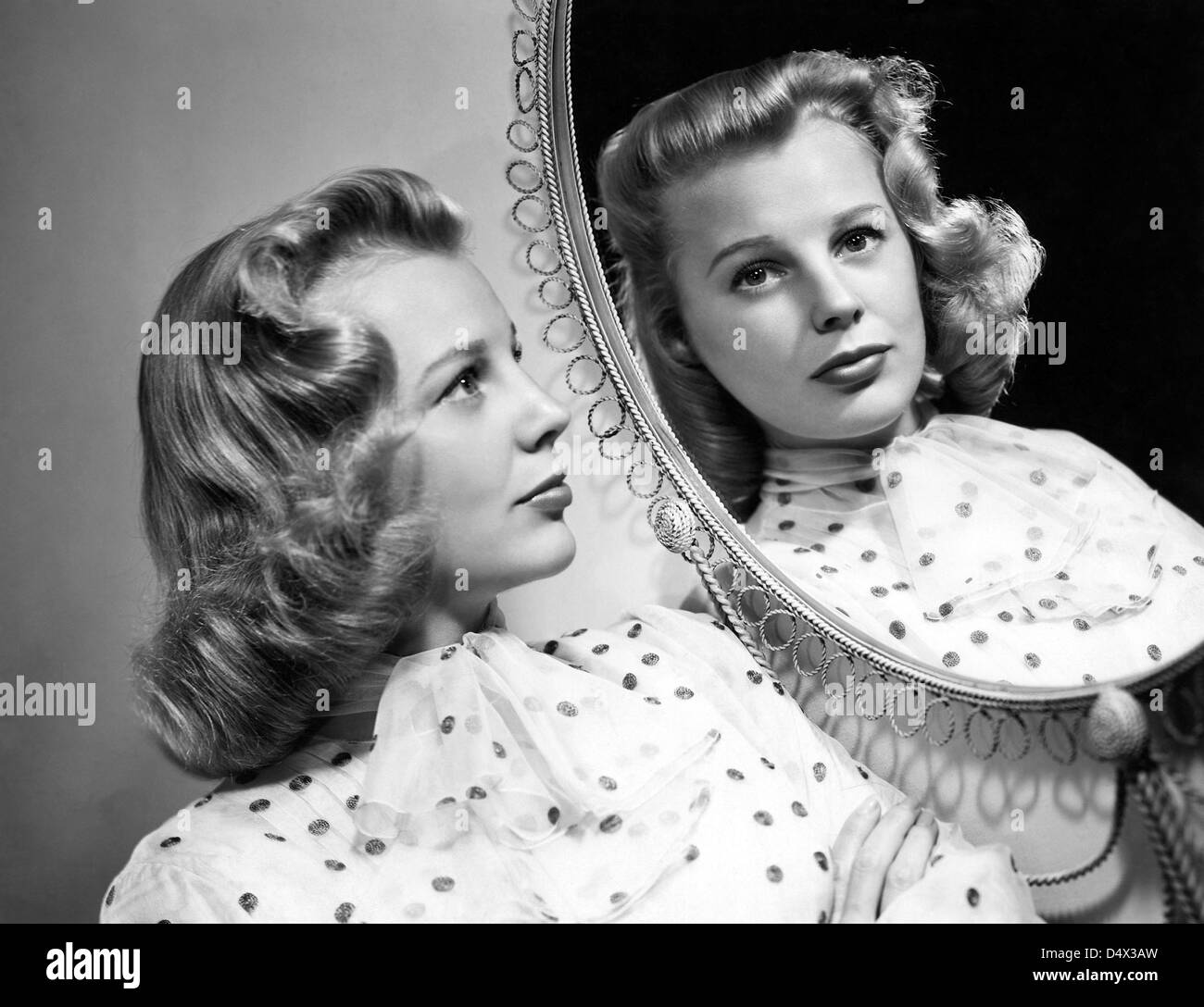 June allyson actress Black and White Stock Photos & Images - Alamy