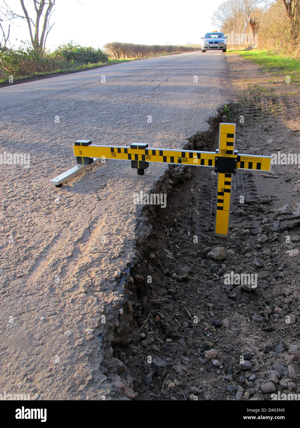 Potholes, mechanical failures, defect measure instrument, survey ...