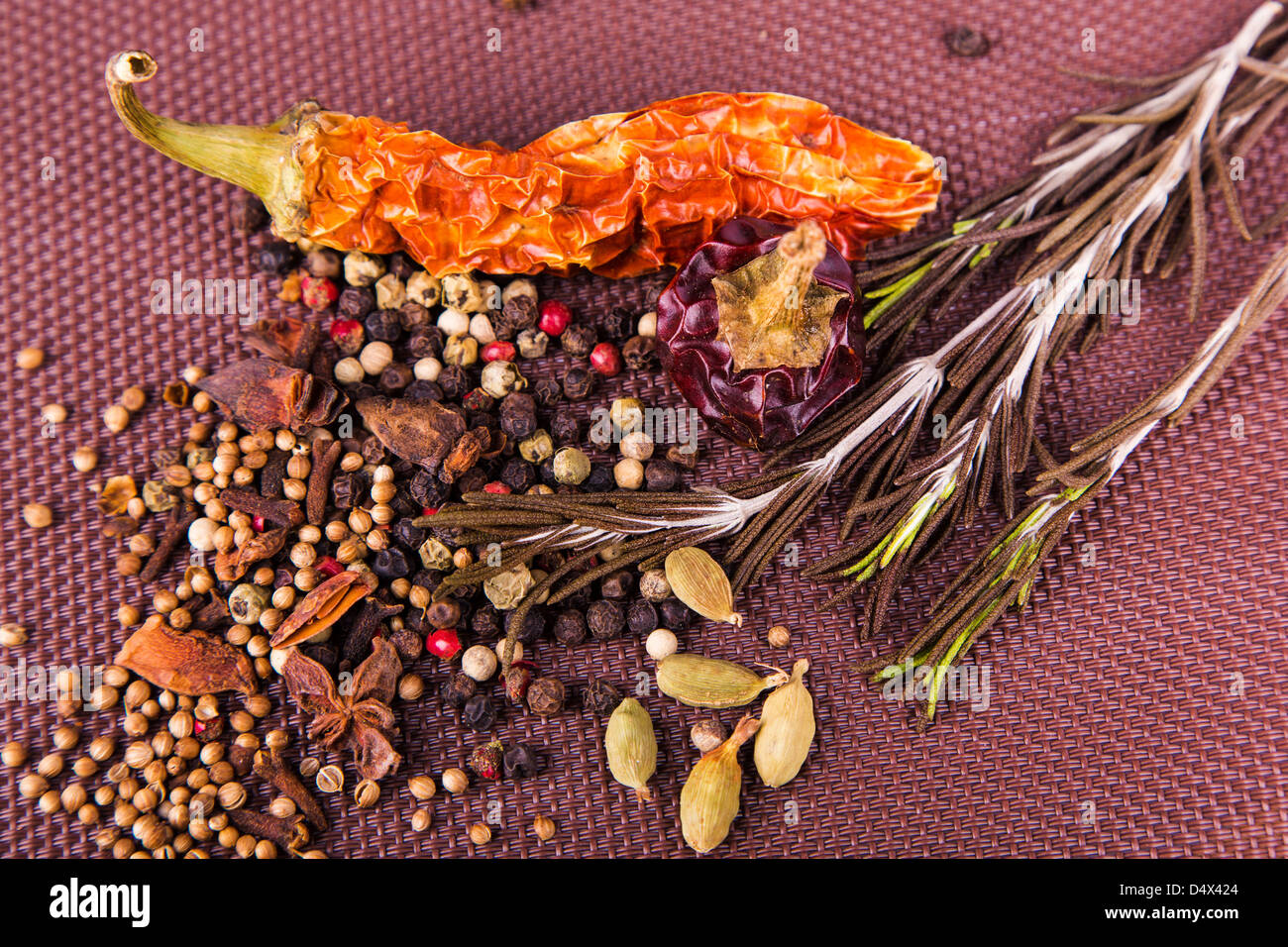 Sample spices hi-res stock photography and images - Alamy