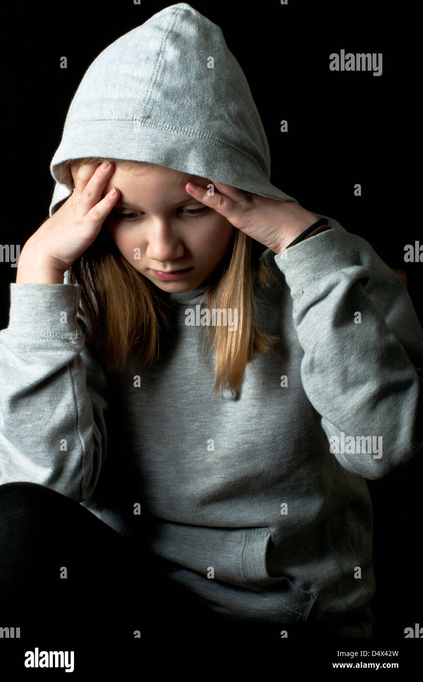 Scared Teenager High Resolution Stock Photography and Images - Alamy