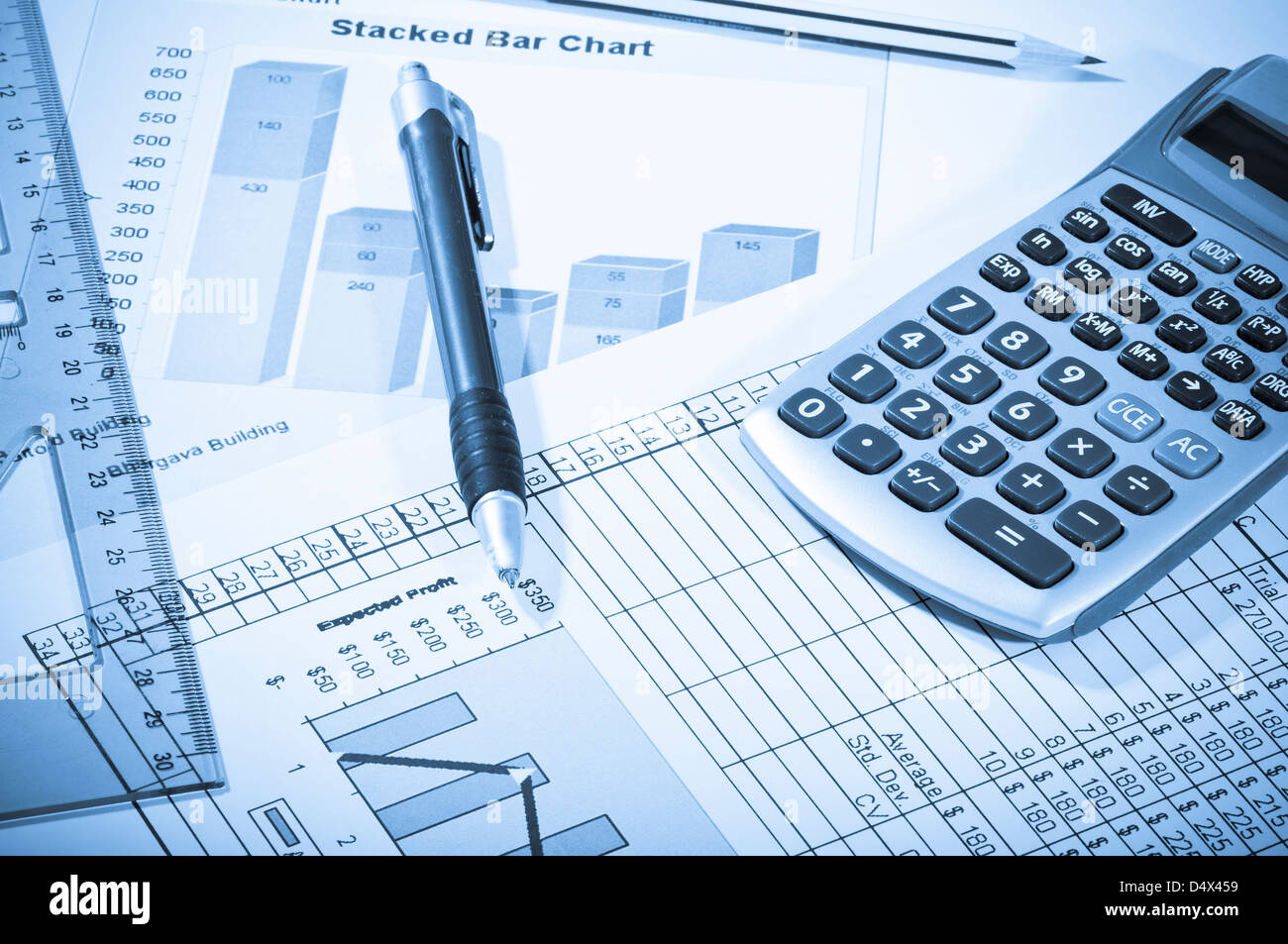 Stock and shares Stock Photo - Alamy