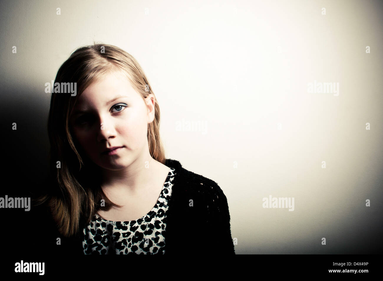 A victim of bullying Stock Photo - Alamy