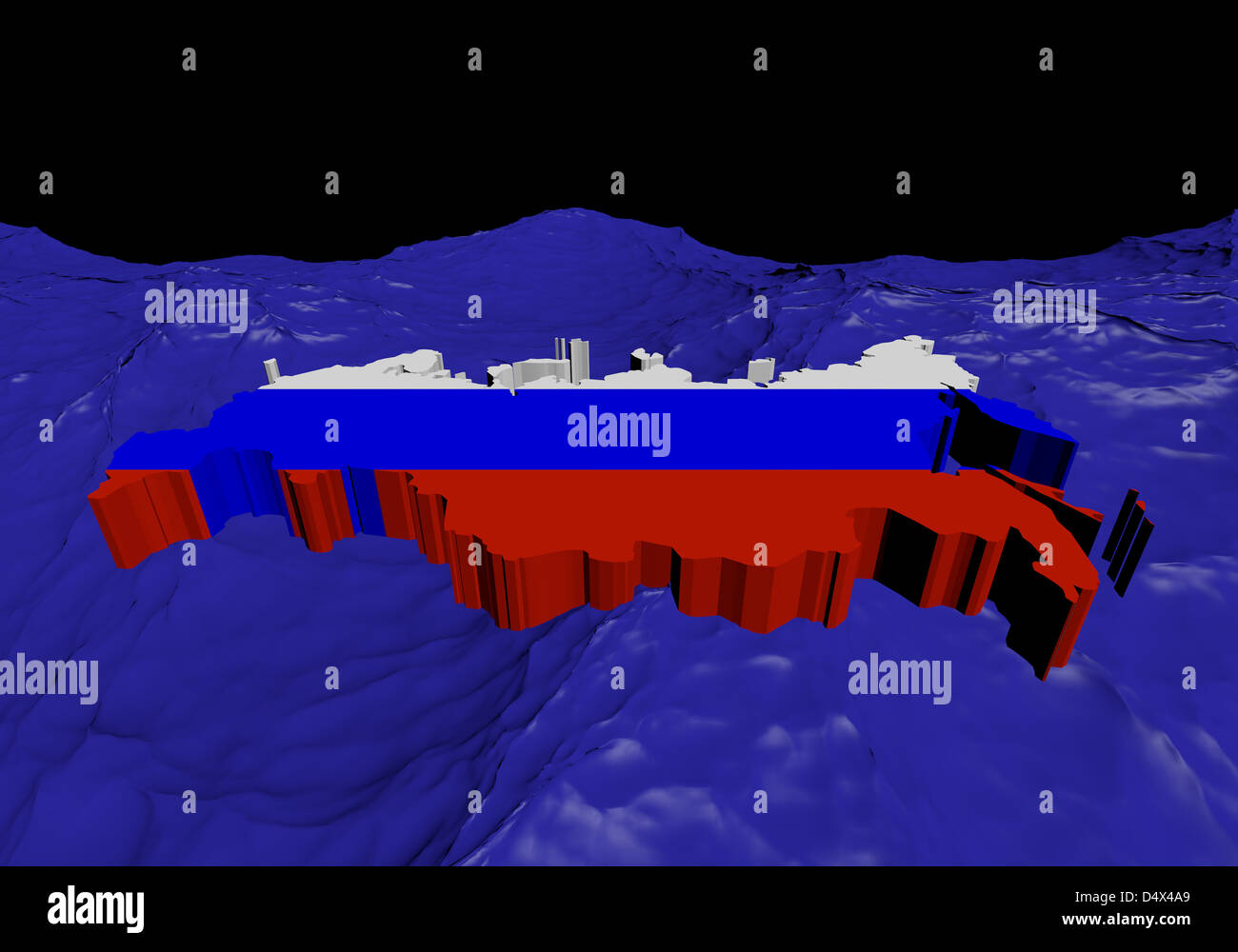 Map of the federation hi-res stock photography and images - Alamy