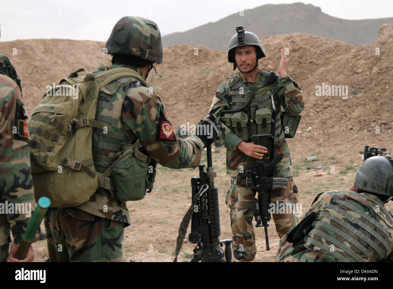 Ana commandos hi-res stock photography and images - Alamy