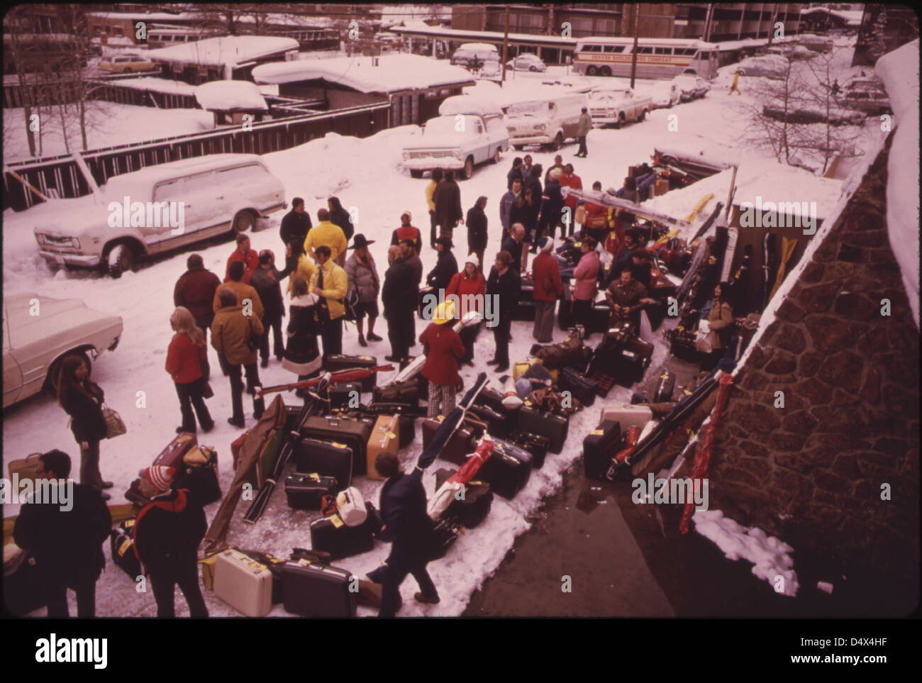 1970s travel agency hi-res stock photography and images - Alamy