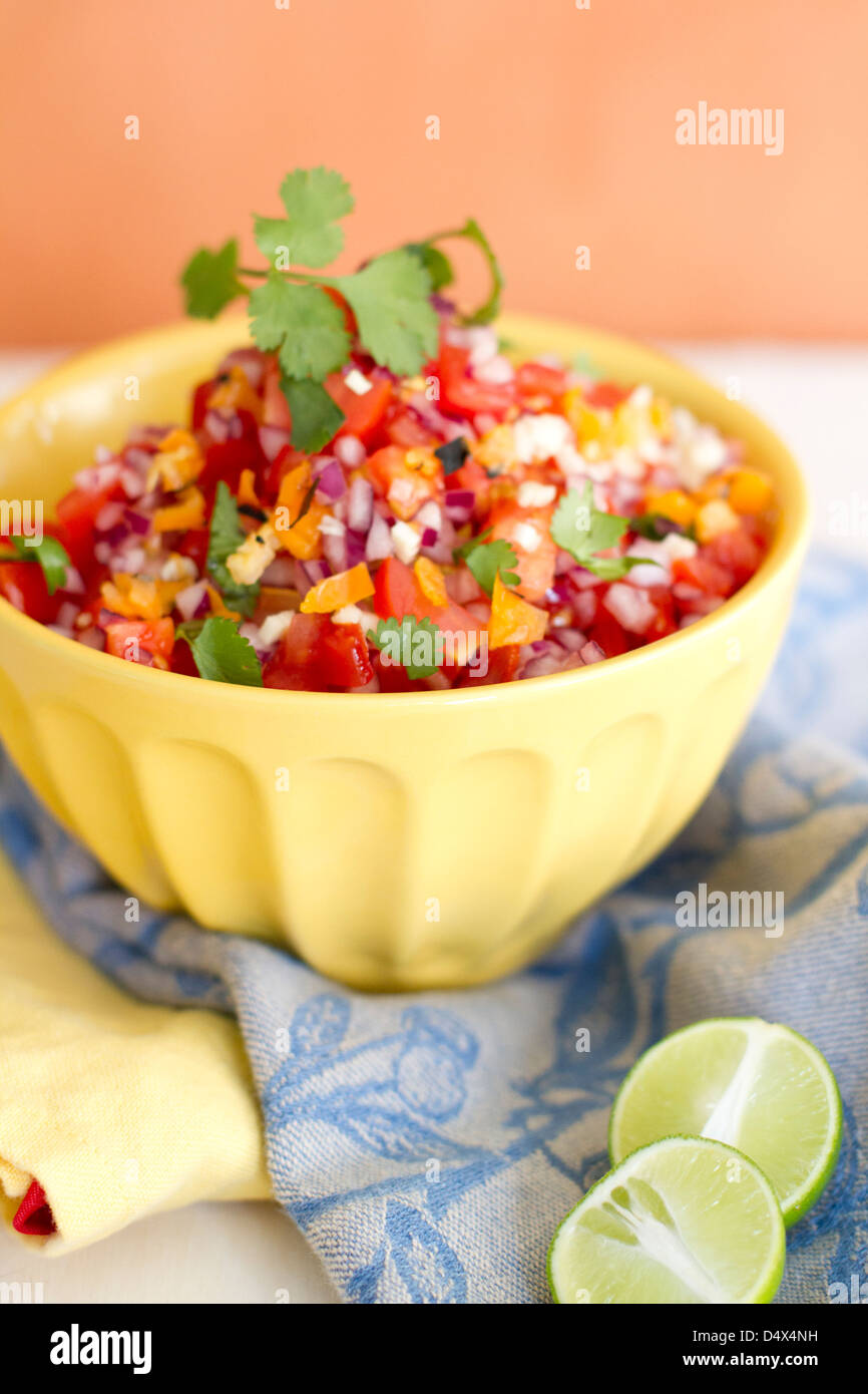 Mexican Salsa Scene Stock Photo - Alamy