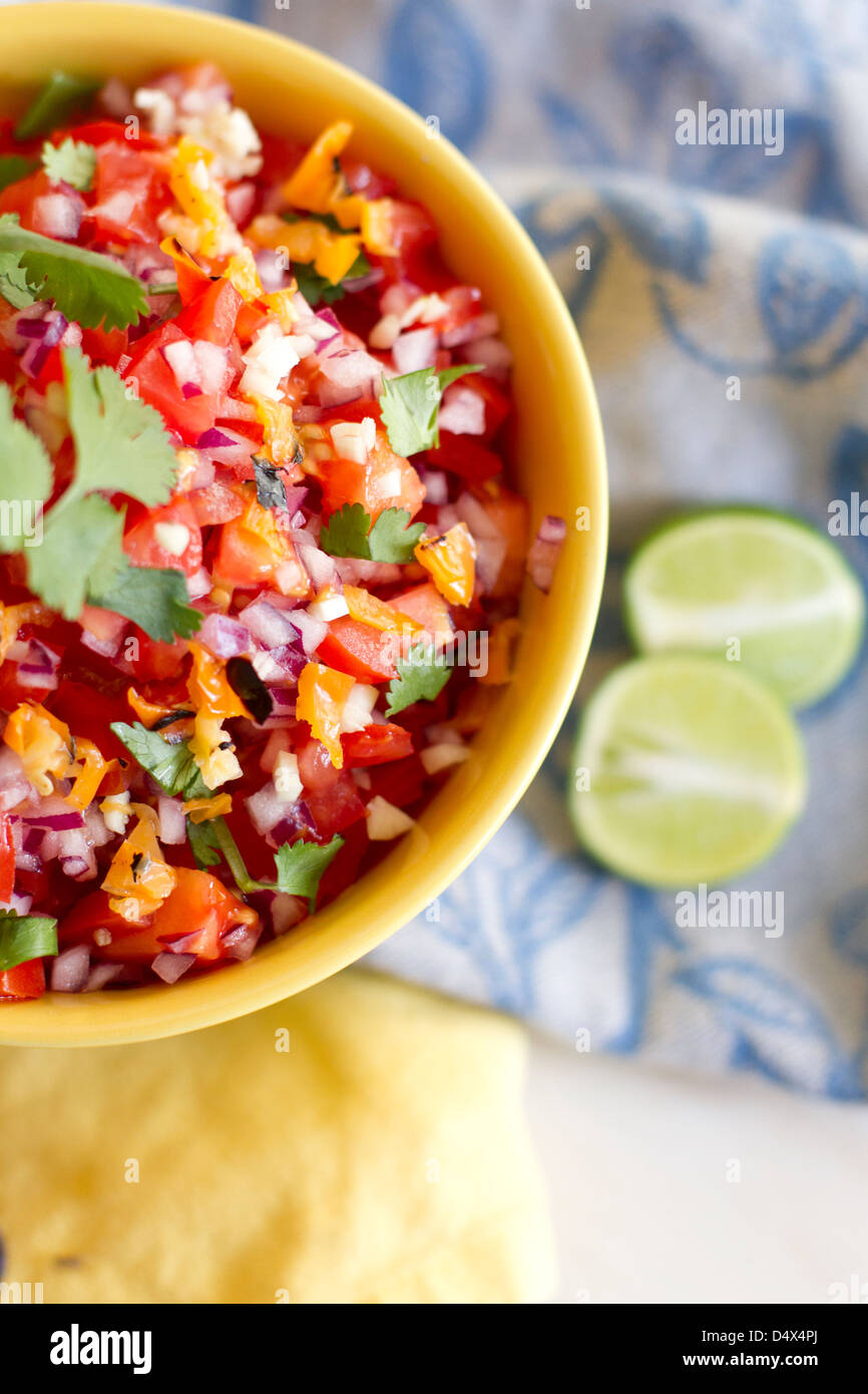 Mexican Salsa Scene Stock Photo - Alamy