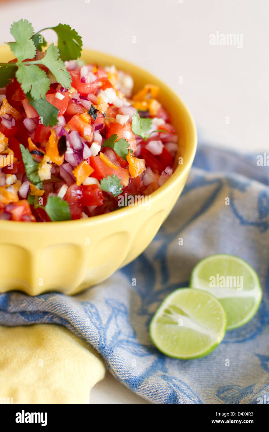 Mexican Salsa Scene Stock Photo - Alamy