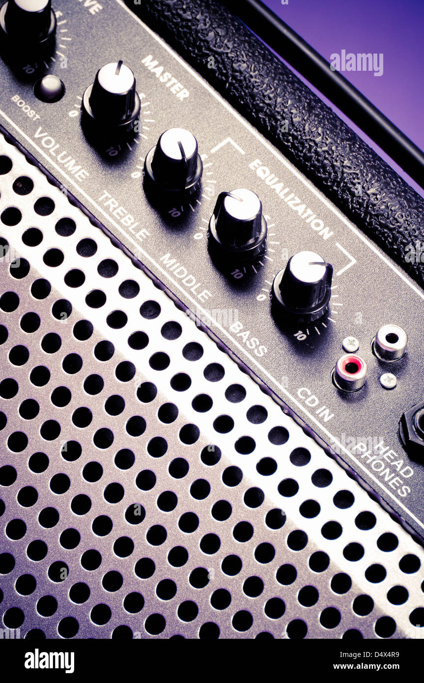 Amp hi-res stock photography and images - Alamy