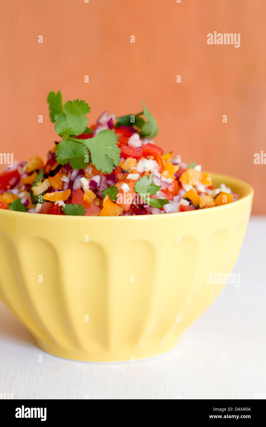 Mexican salsa bowl hi-res stock photography and images - Alamy