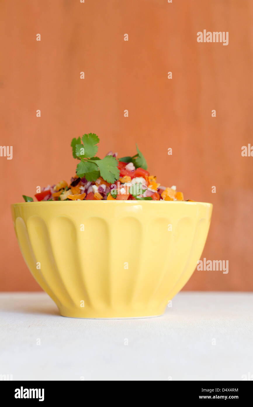 Mexican salsa bowl hi-res stock photography and images - Alamy