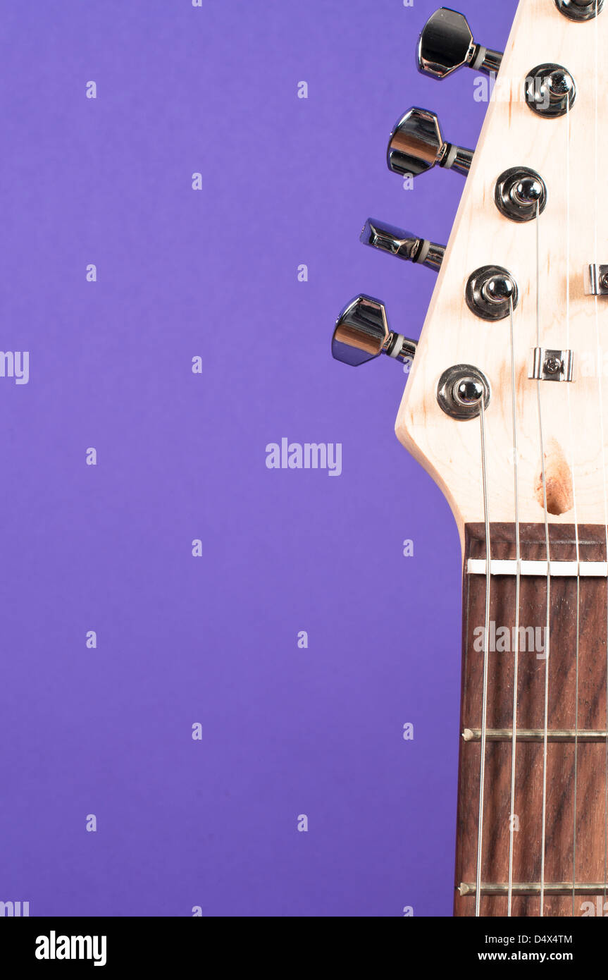 Electric guitar strings Stock Photo - Alamy