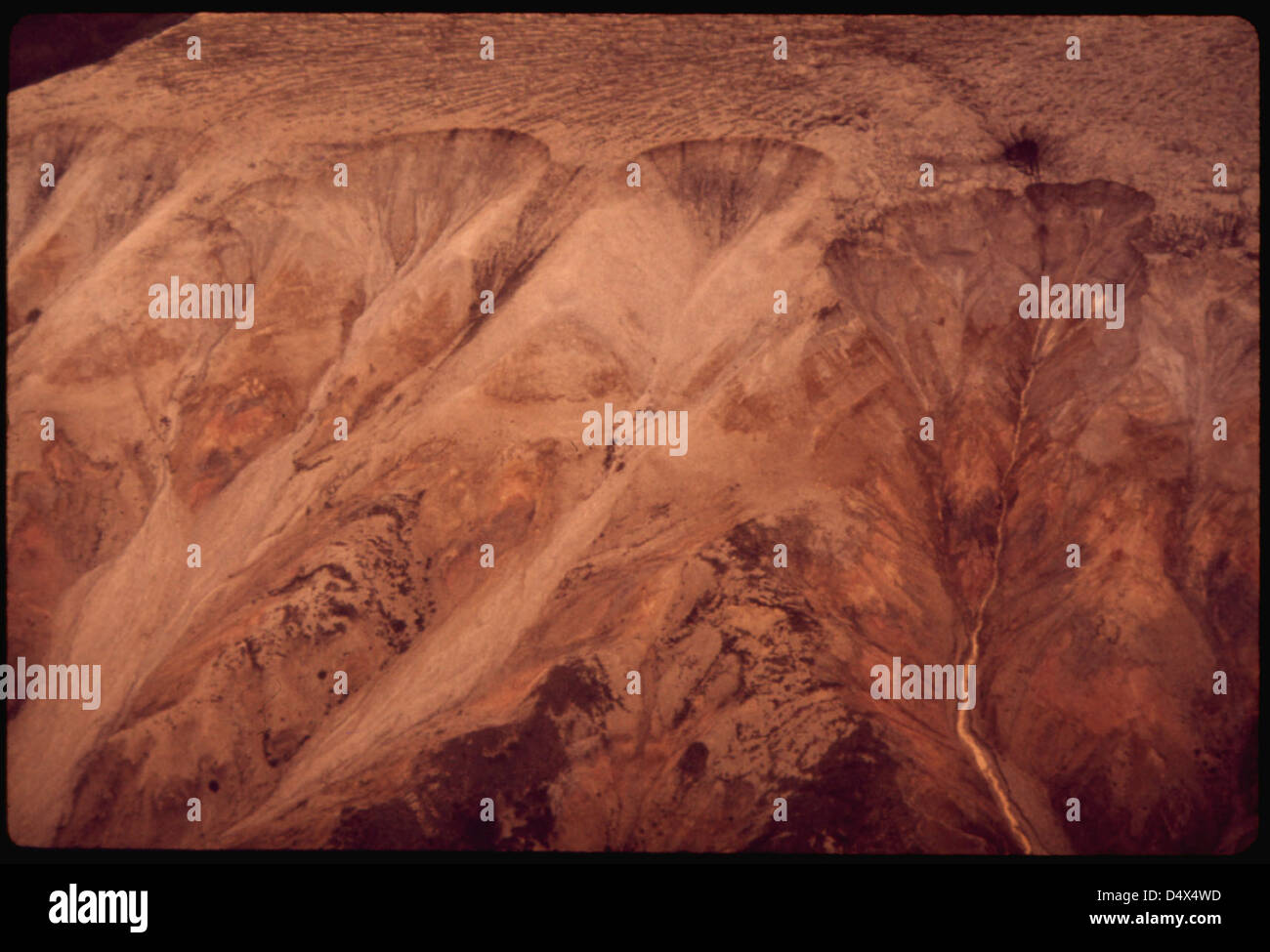 Franklin Bluffs, Prominent Low Ridge Along the East Side of the ...