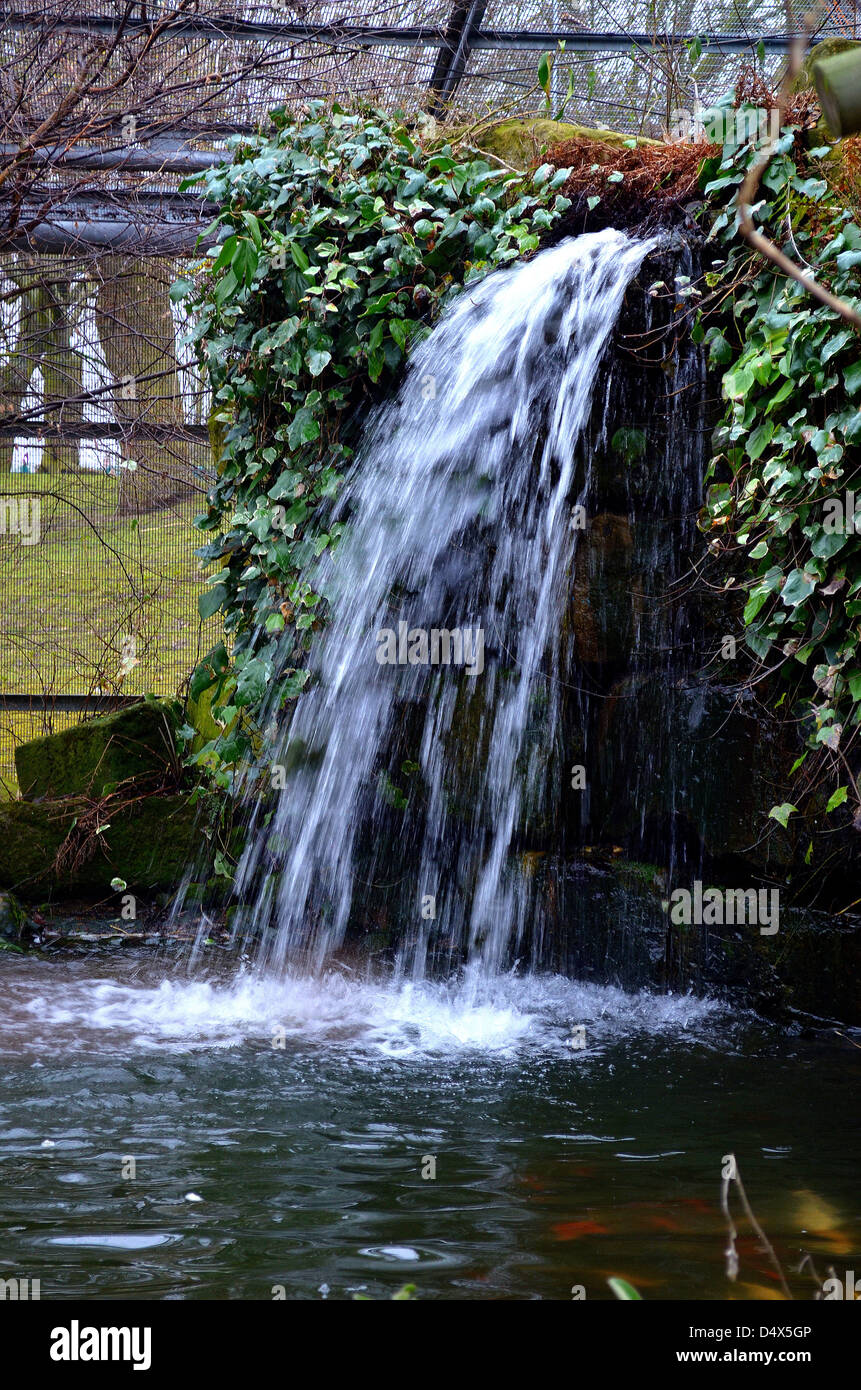 Beautiful cascading waterfall Stock Photo - Alamy