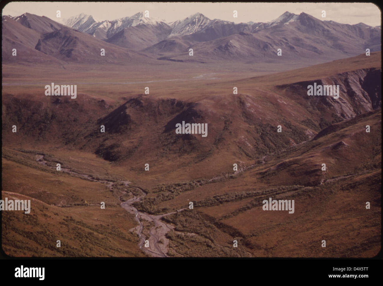 The chandalar shelf uplift here hi-res stock photography and images - Alamy