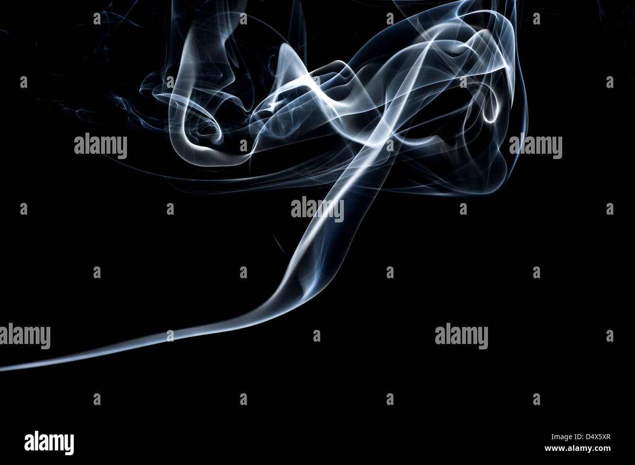 Abstract white smoke pattern hi-res stock photography and images - Alamy