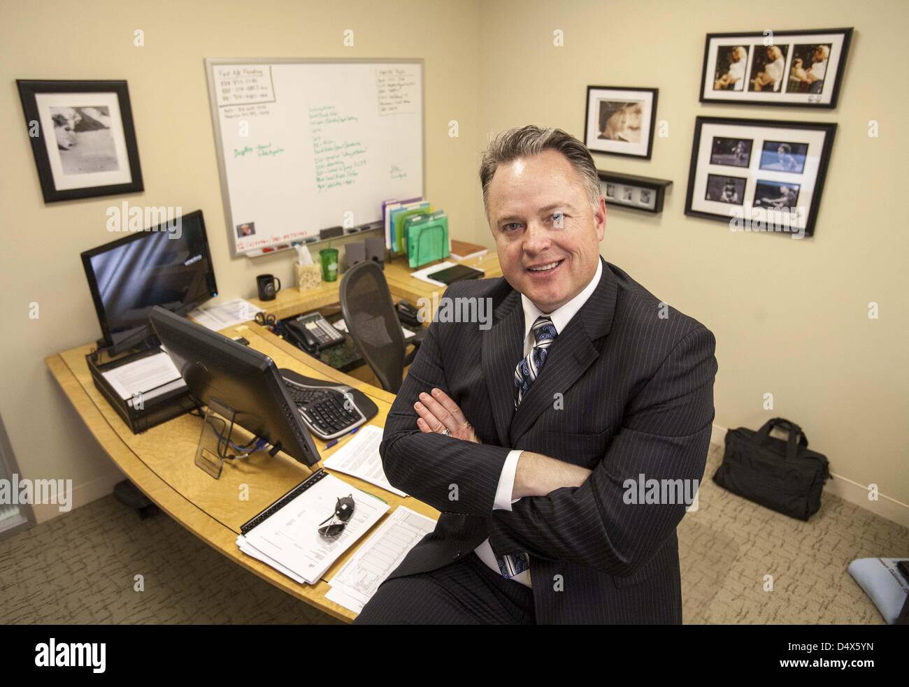 March 4, 2013 - Los Angeles, California (CA, USA - Matt Begley, CEO of ...