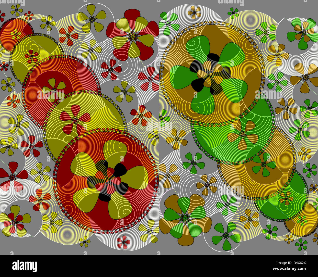 Superimposed circles hi-res stock photography and images - Alamy