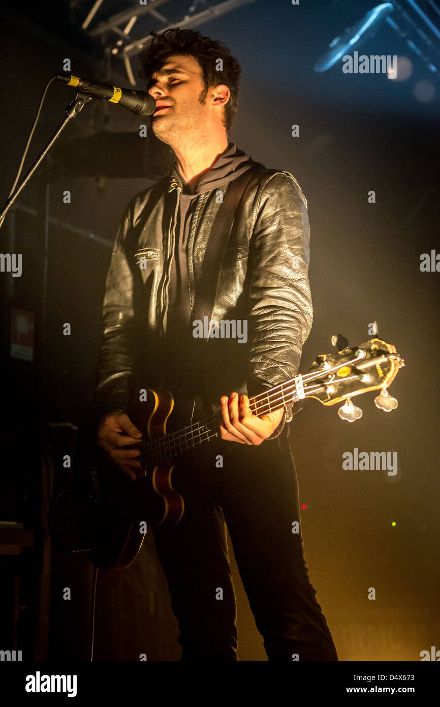 March 18, 2013 - The Black Rebel Motorcycle Club, alternative rock band ...