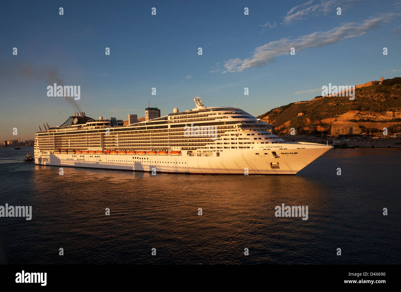 Msc splendida hi-res stock photography and images - Alamy