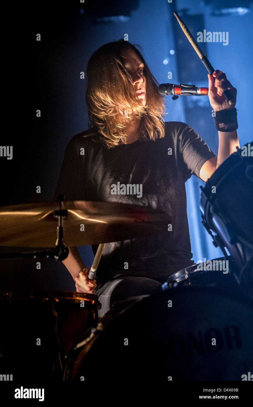 March 18, 2013 - The Black Rebel Motorcycle Club, alternative rock band ...