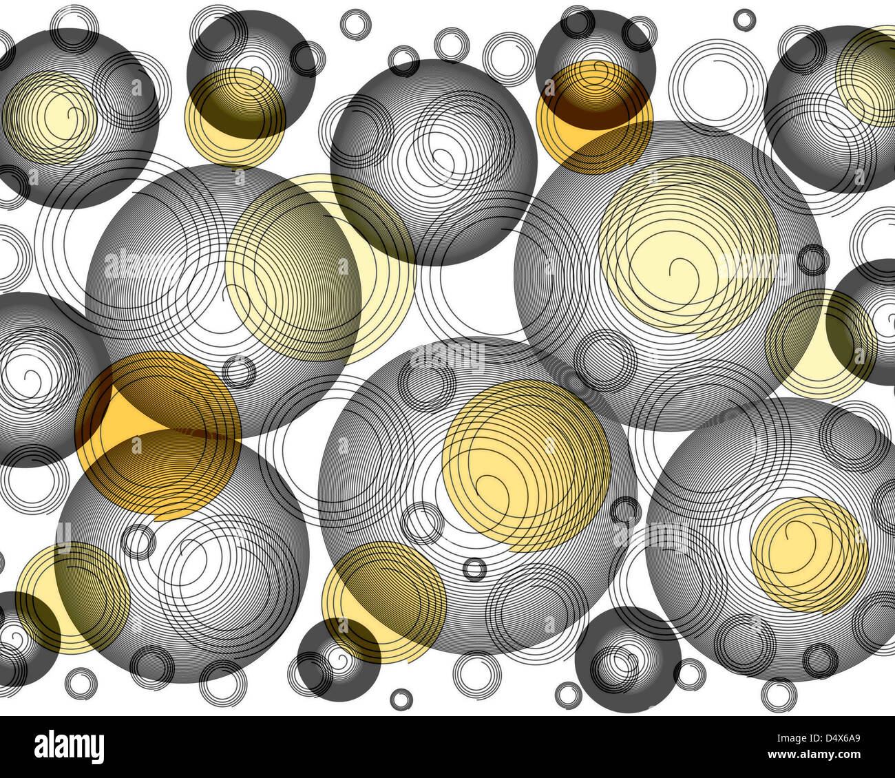 Superimposed circles hi-res stock photography and images - Alamy