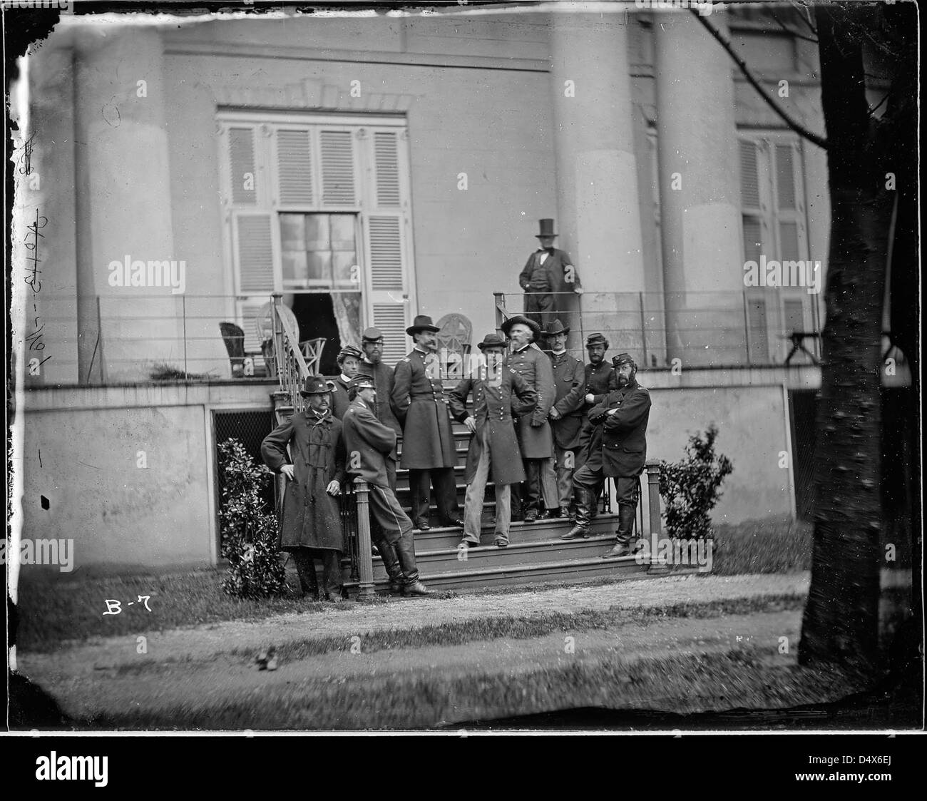 This photograph by Mathew Brady depicts General Edward O.C. Ord and his ...