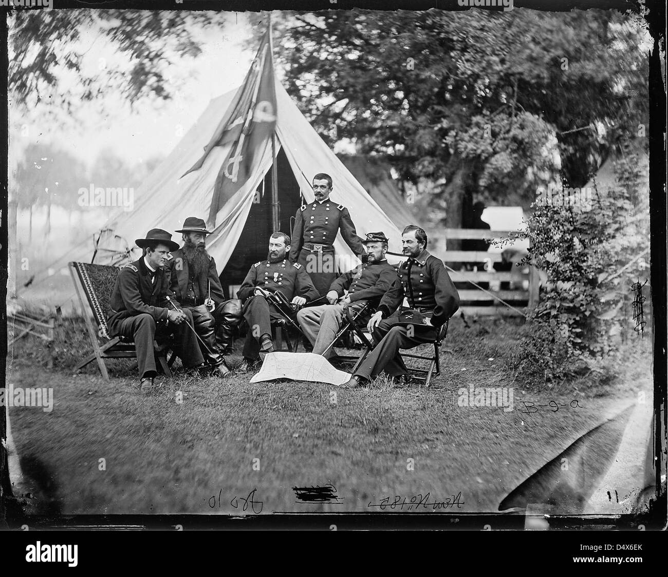 General philip sheridan hi-res stock photography and images - Alamy