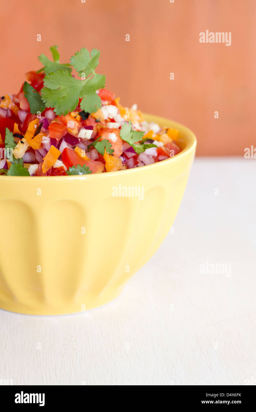 Mexican salsa hi-res stock photography and images - Alamy