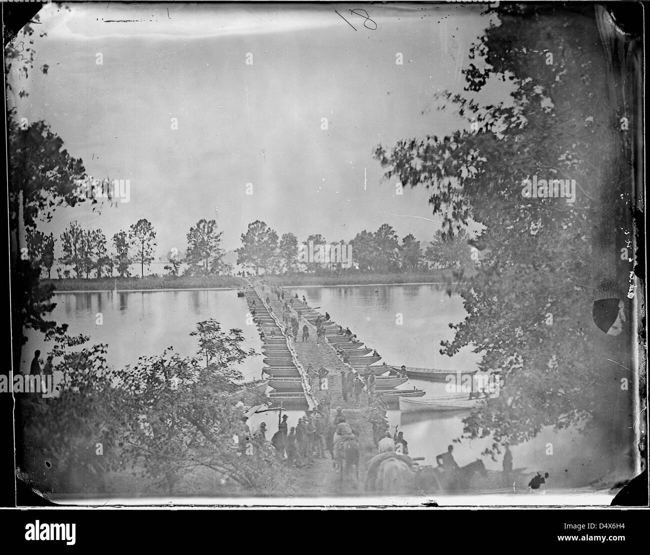 James river bridge civil war hi-res stock photography and images - Alamy