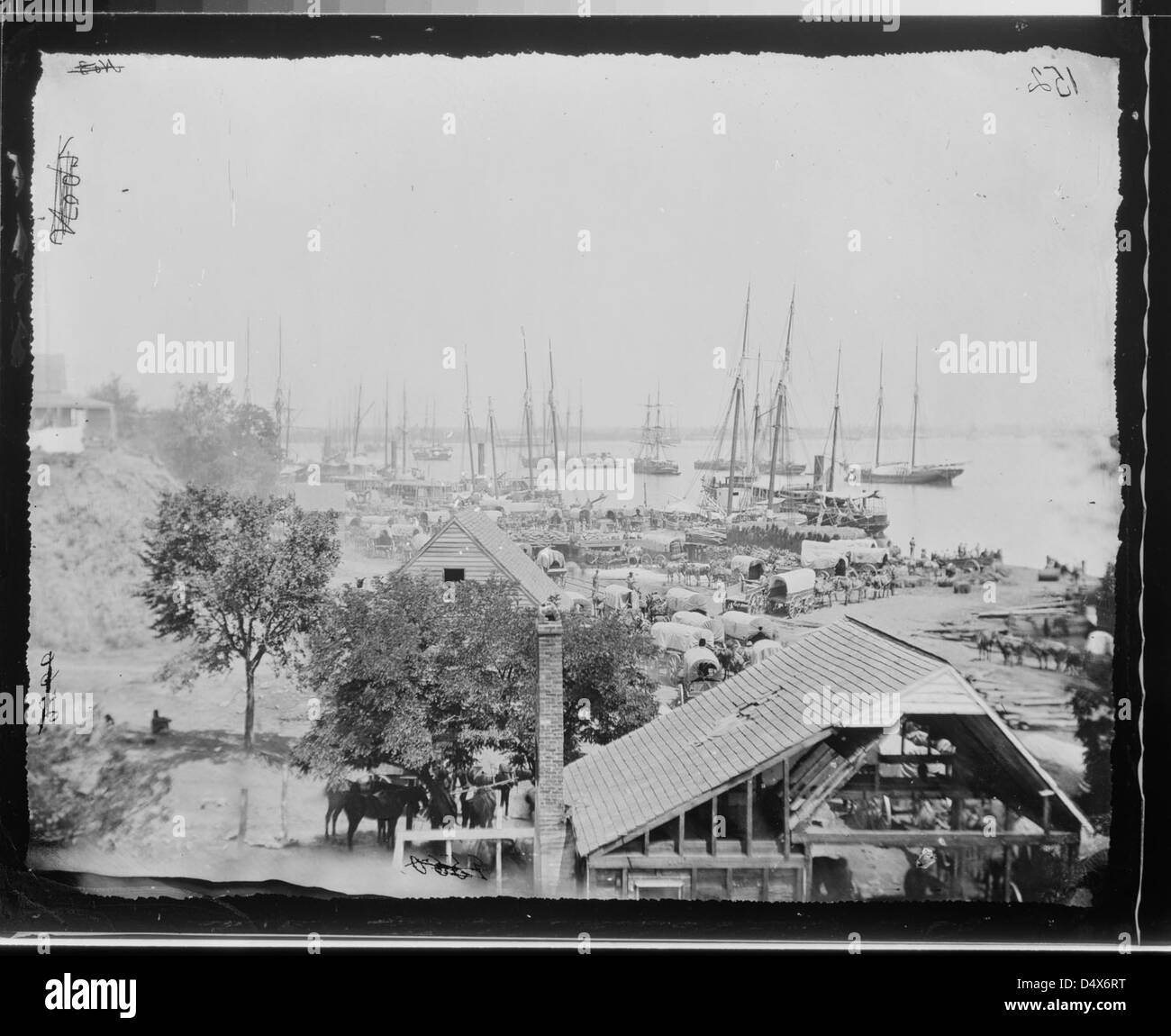 City point virginia 1864 hi-res stock photography and images - Alamy
