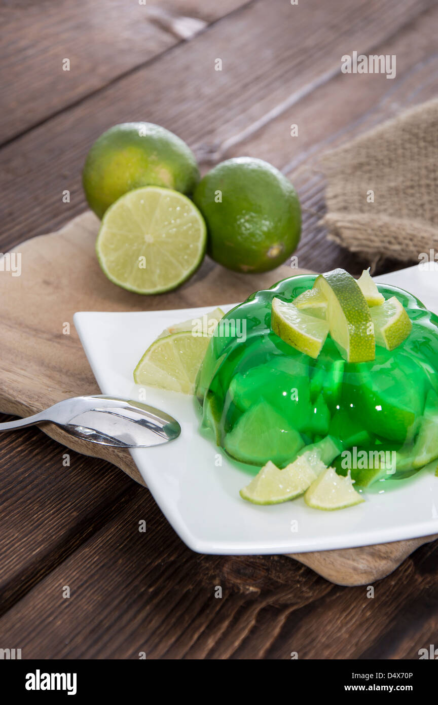 Jello Gelatin High Resolution Stock Photography and Images - Alamy