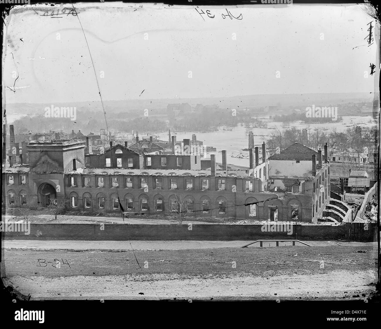 Civil war building 1863 hi-res stock photography and images - Alamy