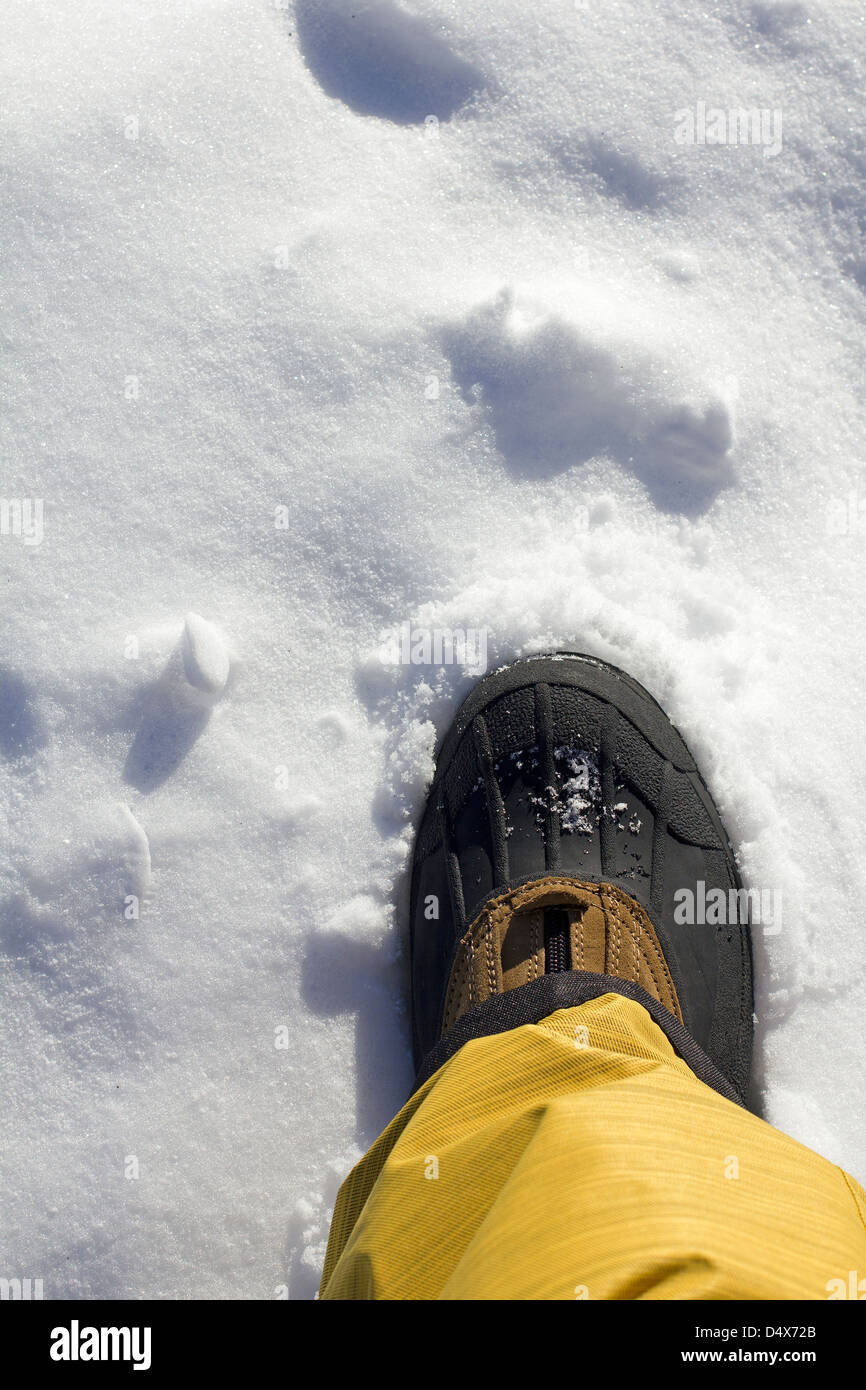 Cold foot hi-res stock photography and images - Alamy