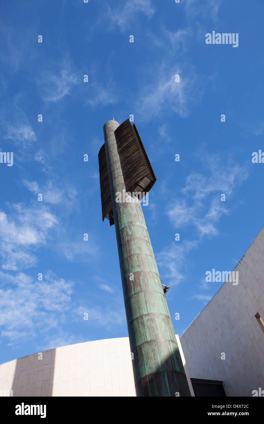 Multi faith church built for the Olympic Games, Barcelona Stock Photo ...