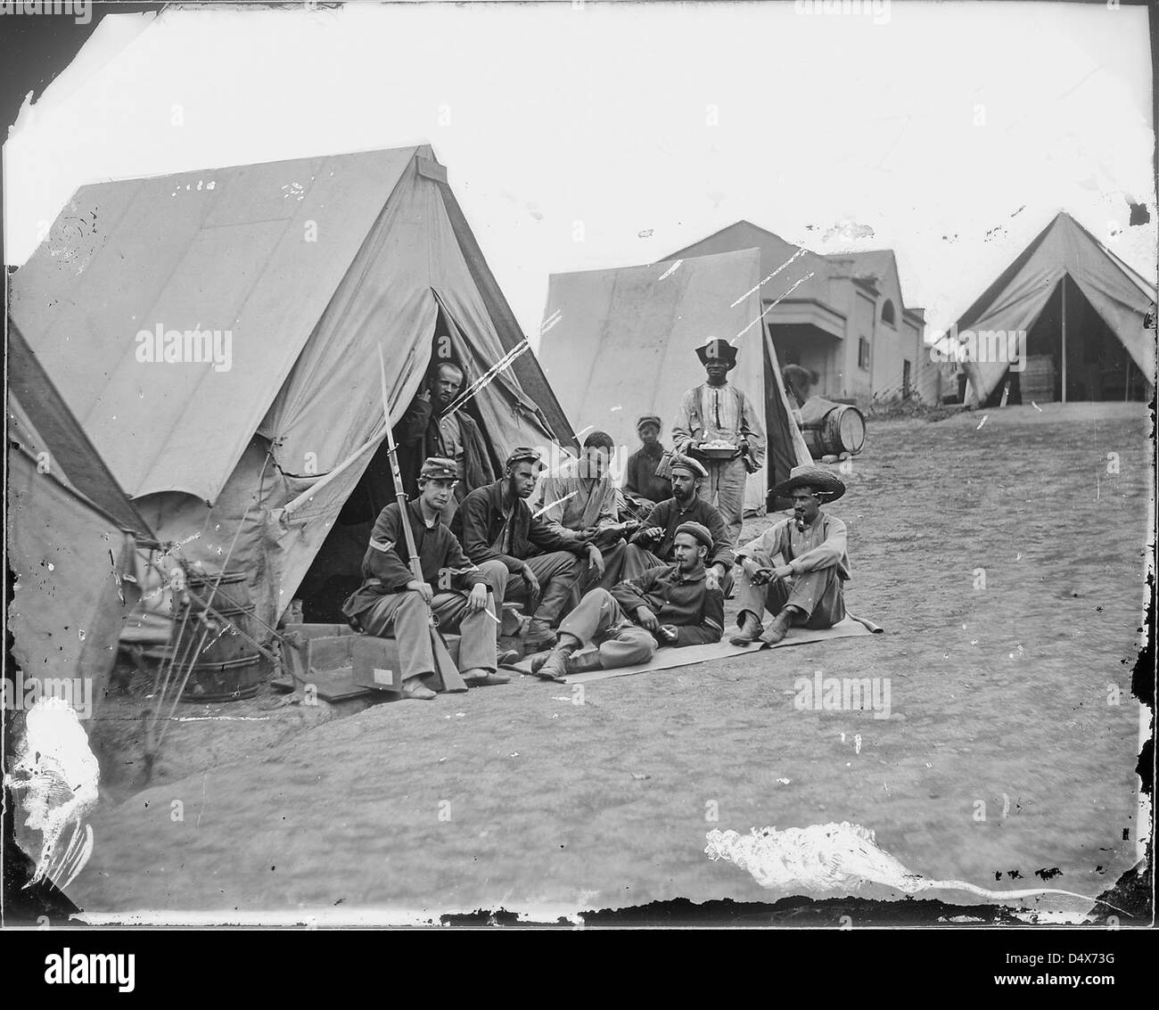 Camp douglas civil war hi-res stock photography and images - Alamy