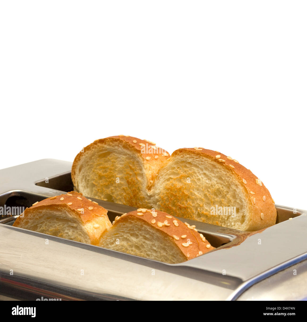 bread toaster closeup Stock Photo - Alamy